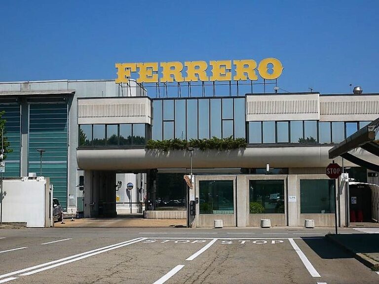 Ferrero and Nutella, pride of Alba | Ferrero Rocher factory